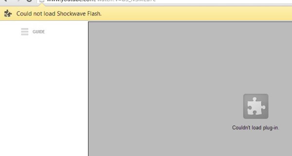 How To Fix ‘Could Not Load Shockwave Flash’ Error In Google Chrome ...