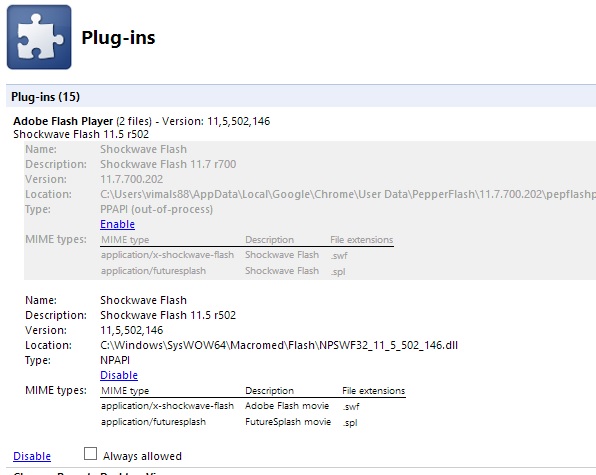 How To Fix ‘Could Not Load Shockwave Flash’ Error In Google Chrome ...
