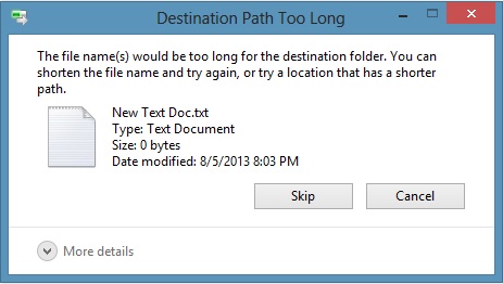 How to Fix ‘File Path Too Long’ Error While Copying, Deleting or ...